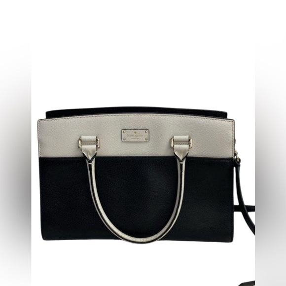 kate spade | Bags | Kate Spade Grove Street Carley Satchel Pebble ...